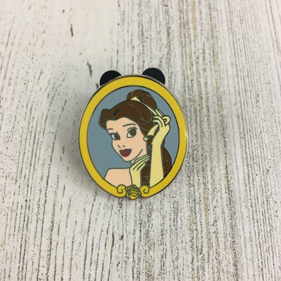 Disney | Jewelry | Disney Pin 32999 Belle Beauty And The Beast Princess ...